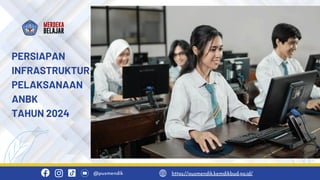 TEKNIS ANBK 2024 JENJANG SEKOLAH DASAR OKE | PDF