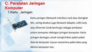 MATERI 2 BTIK KLS 9 SEM 1- Sistem Jaringan Internet.pptx