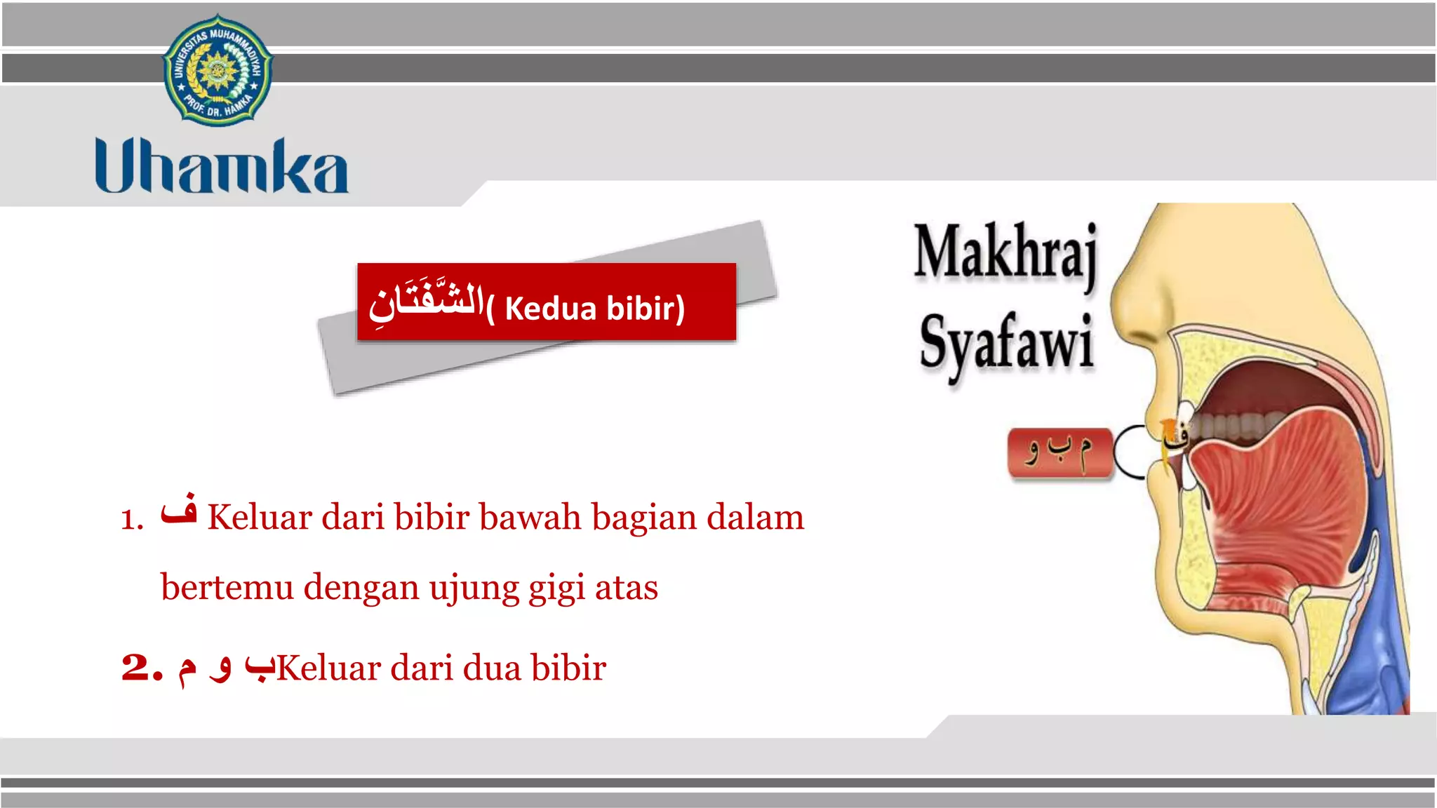 Ilmu Tajwid Makhraj Huruf.pptx