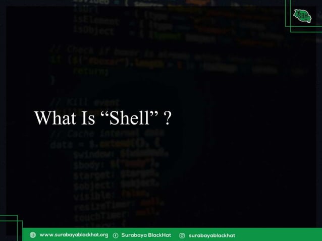 Uploading Shell or Backdoor | PPT