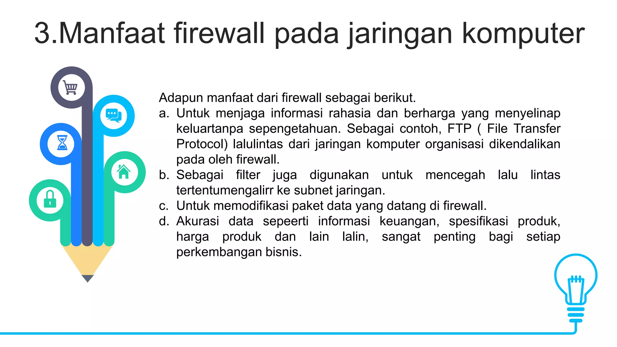 Materi 2 fungsi firewall pada jaringa n voip | PPTX