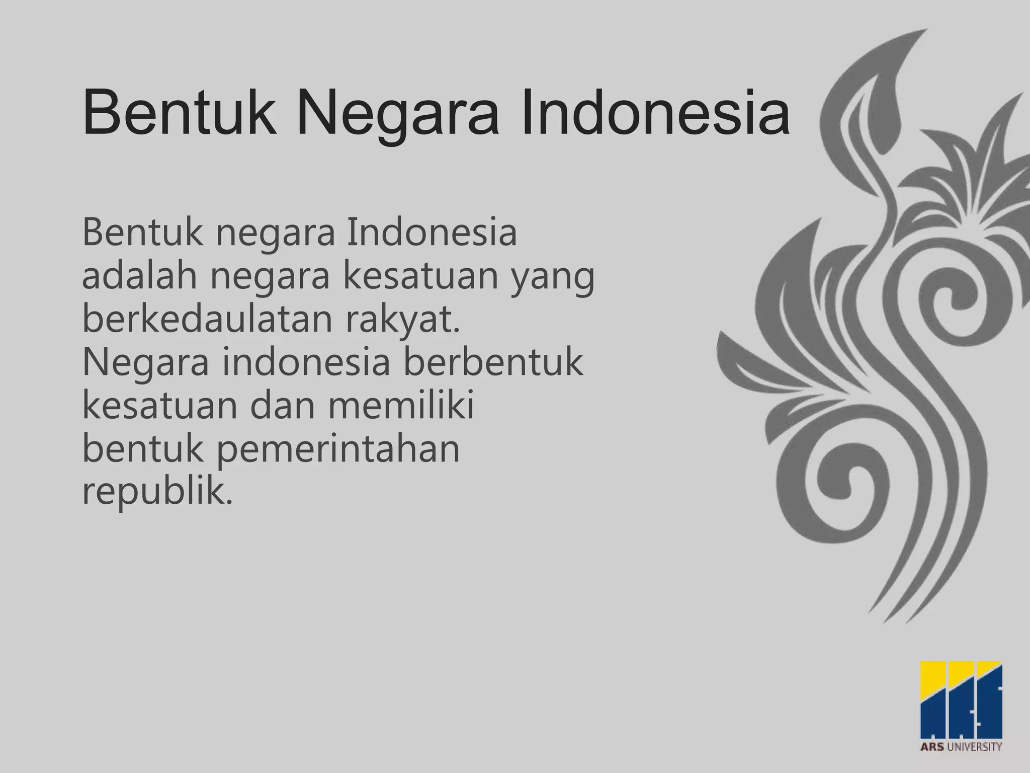 Materi 2 : Identitas Nasional | PPTX