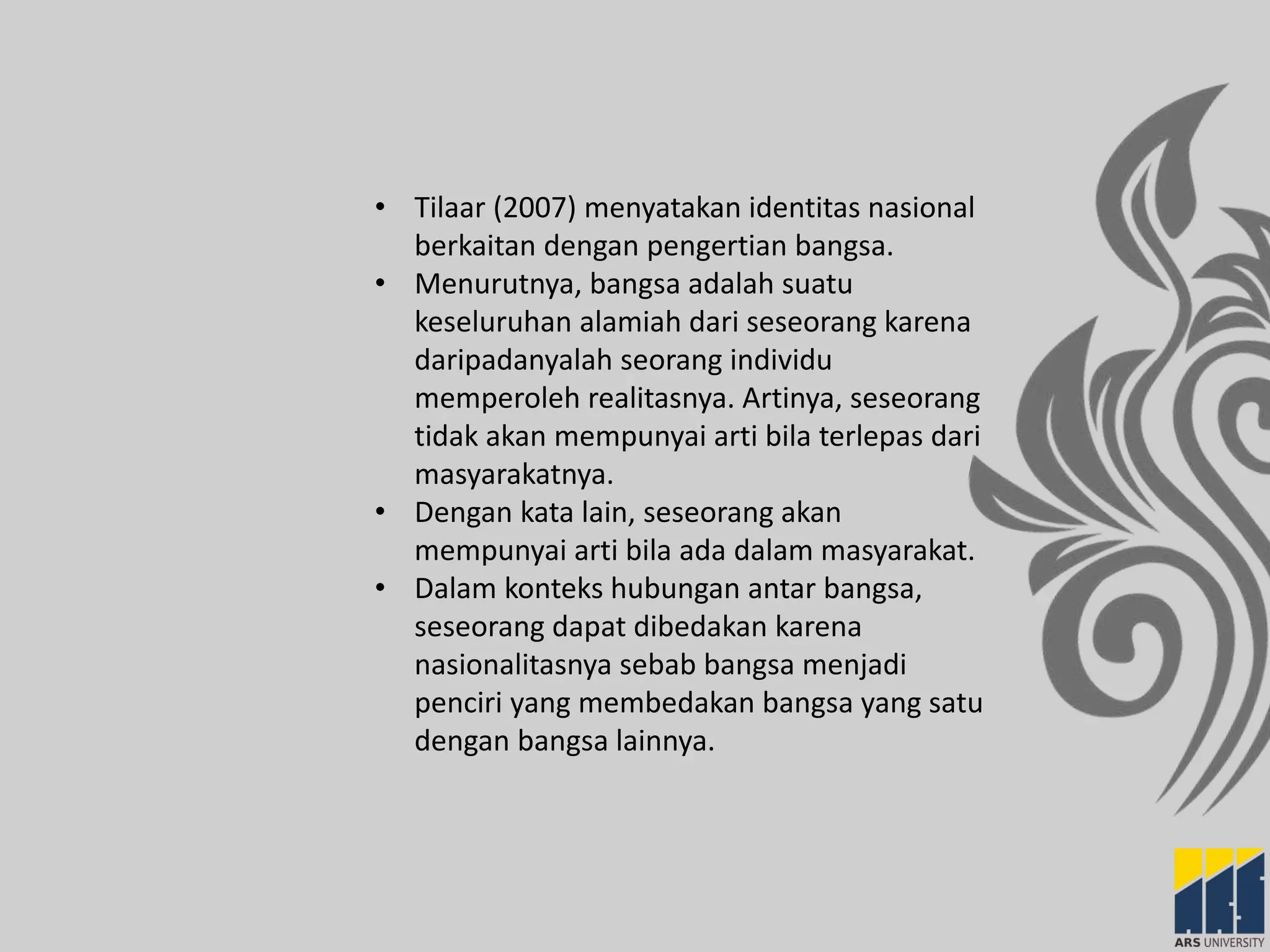 Materi 2 : Identitas Nasional | PPTX