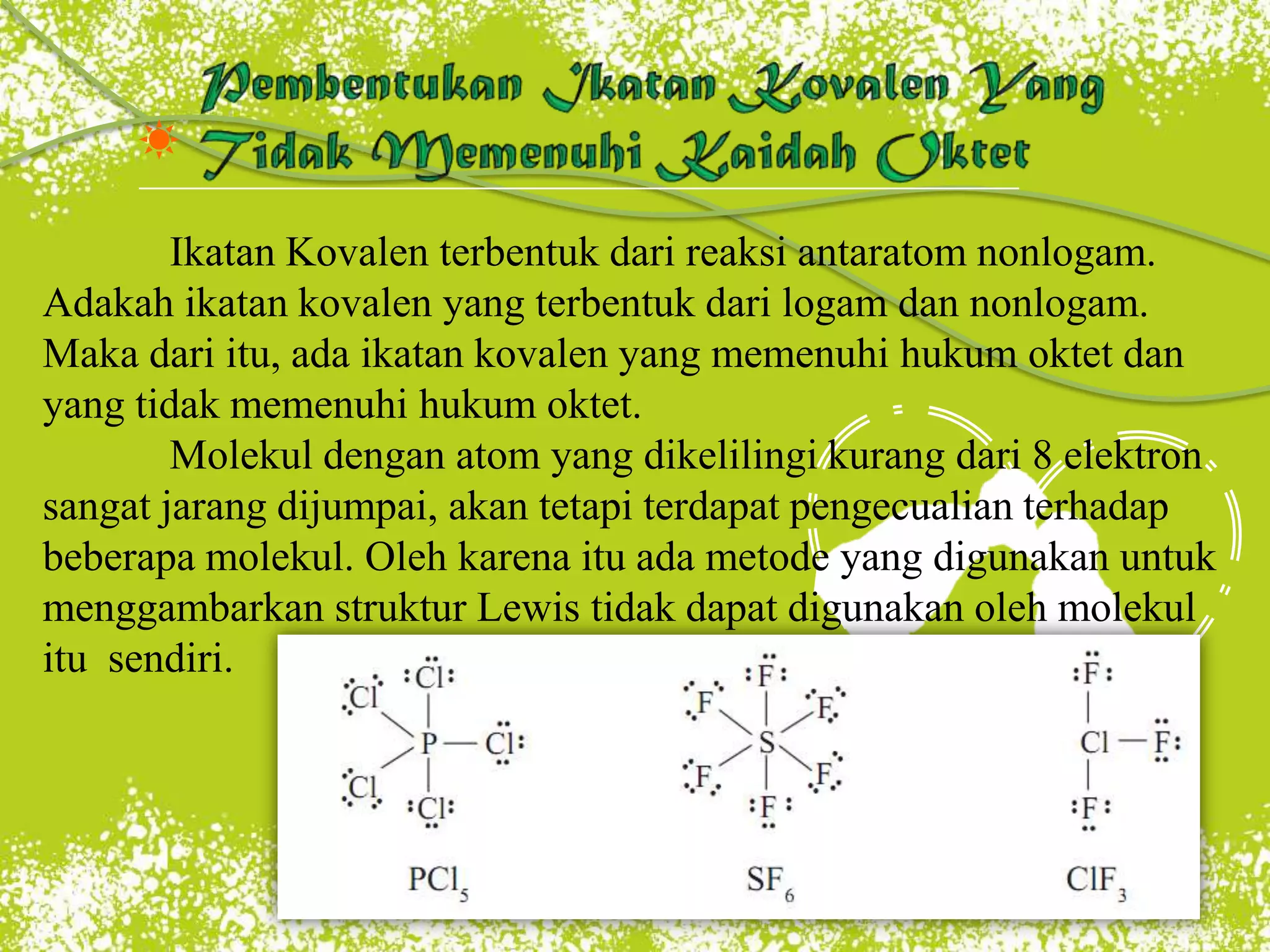 Ikatan kovalen | PPTX