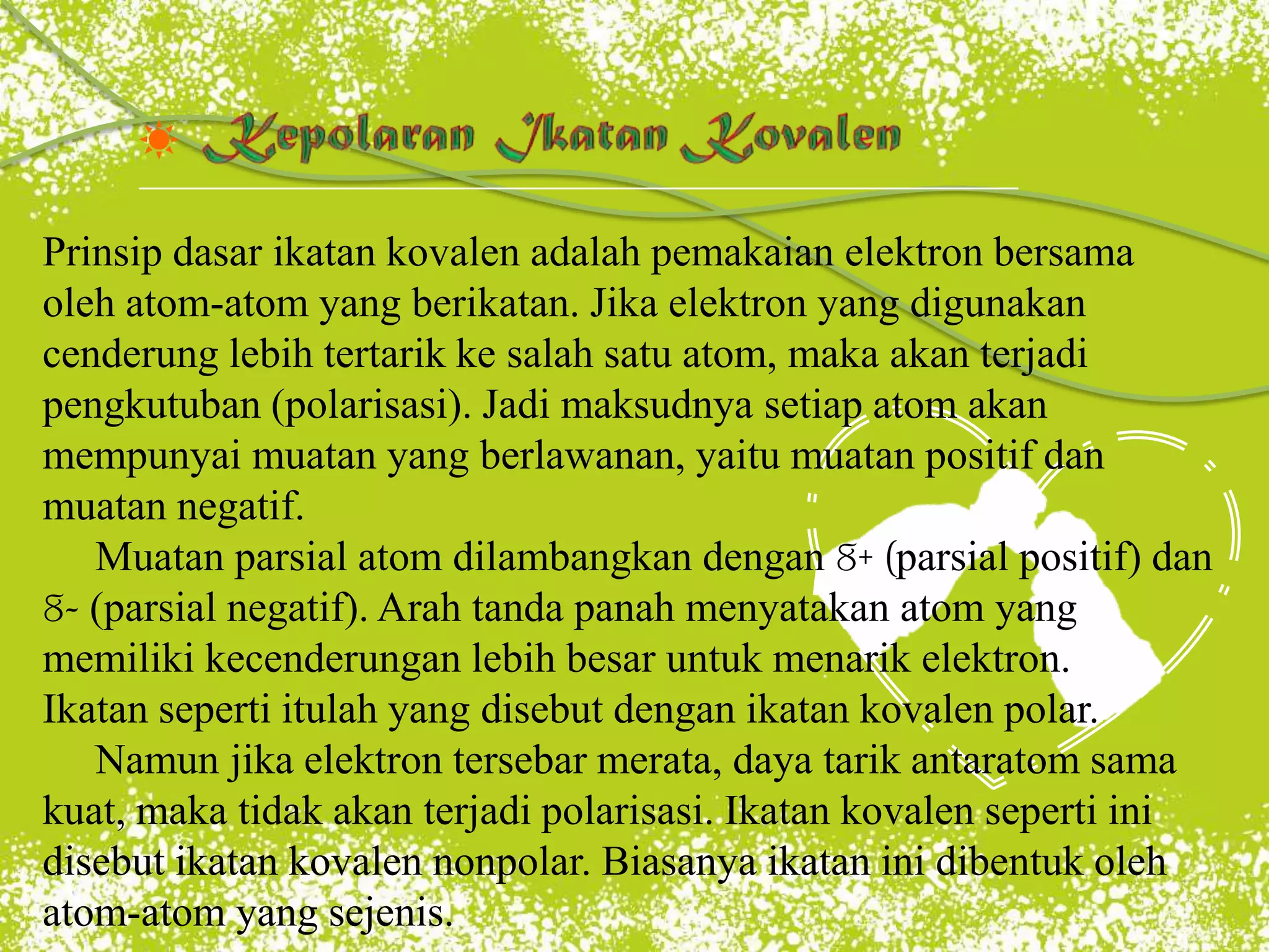 Ikatan kovalen | PPTX
