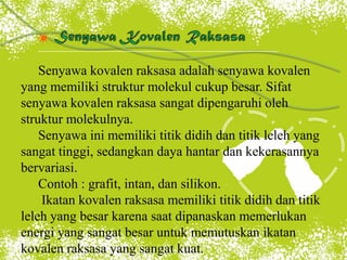Ikatan kovalen | PPTX