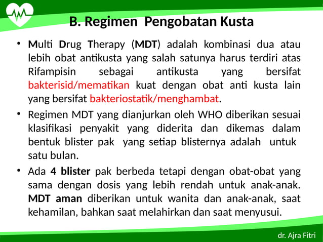 MATERI 2 INTI POKOK 3 PENGOBATAN KUSTA.pptx