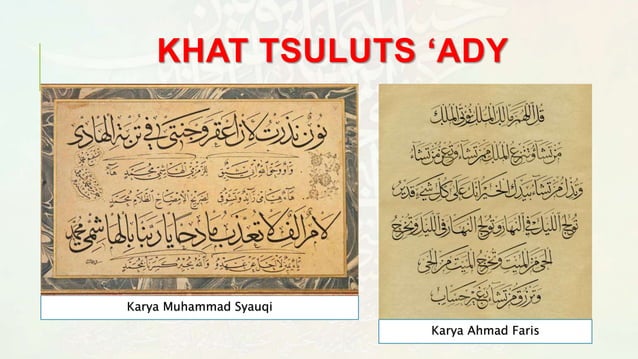 Materi 2 Isep Misbah_Ragam Gaya dan MAzhab Kaligrafi_Khat.pptx