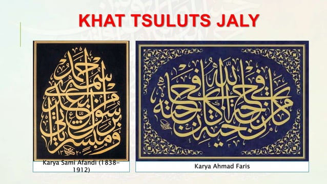 Materi 2 Isep Misbah_Ragam Gaya dan MAzhab Kaligrafi_Khat.pptx