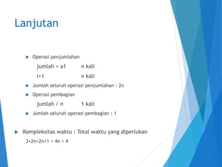 Materi 2 Kompleksitas Waktu dan Ruang (2).pdf