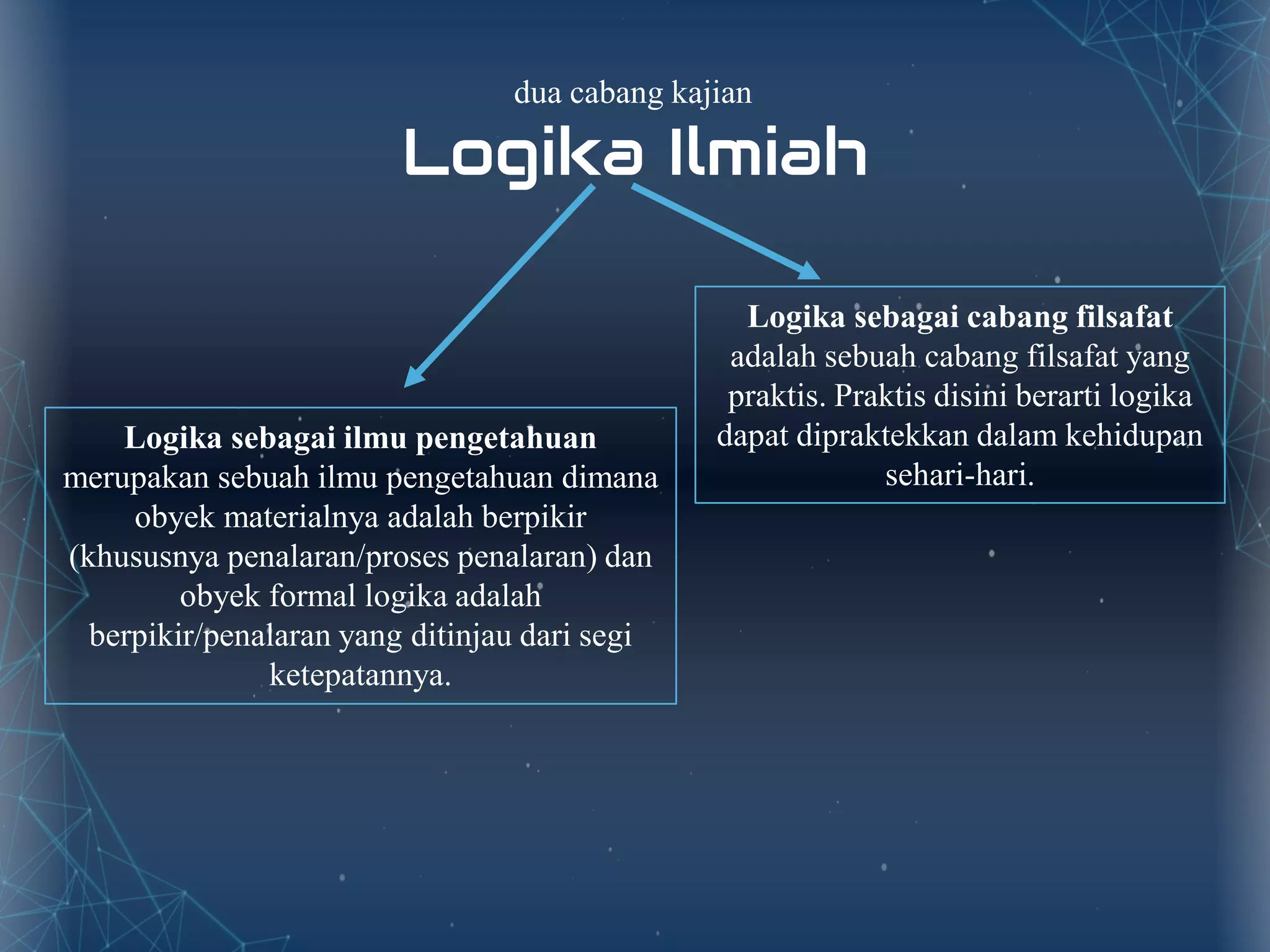 Materi 2 Memahami Dasar-dasar Logika | PDF