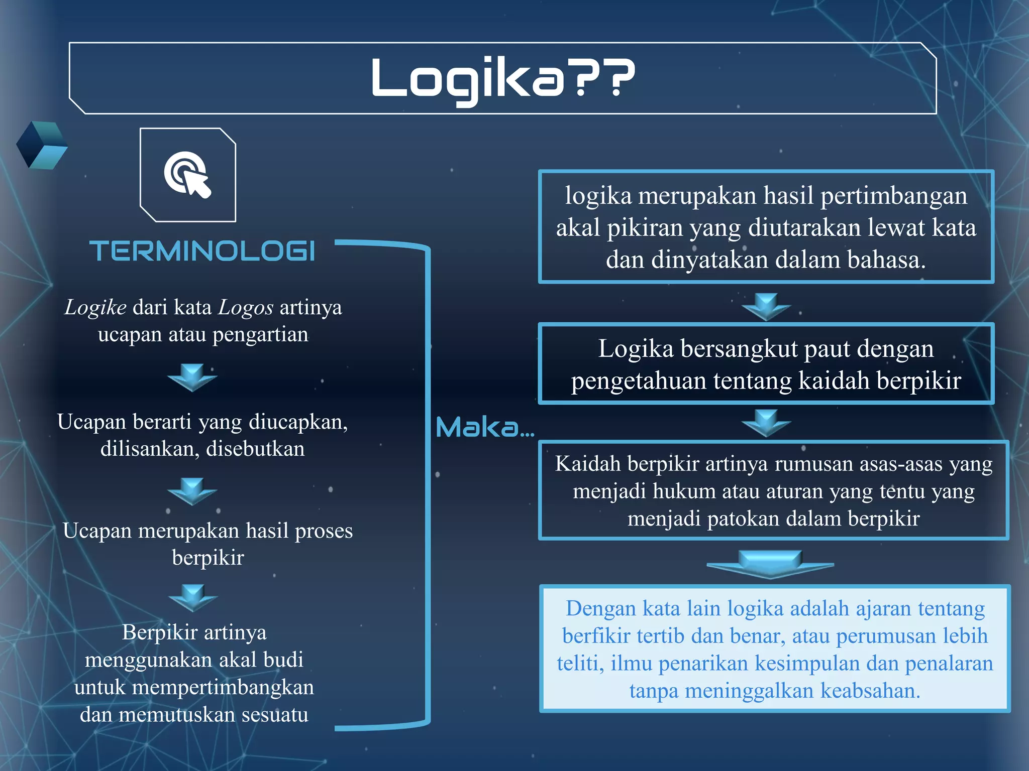 Materi 2 Memahami Dasar-dasar Logika | PDF