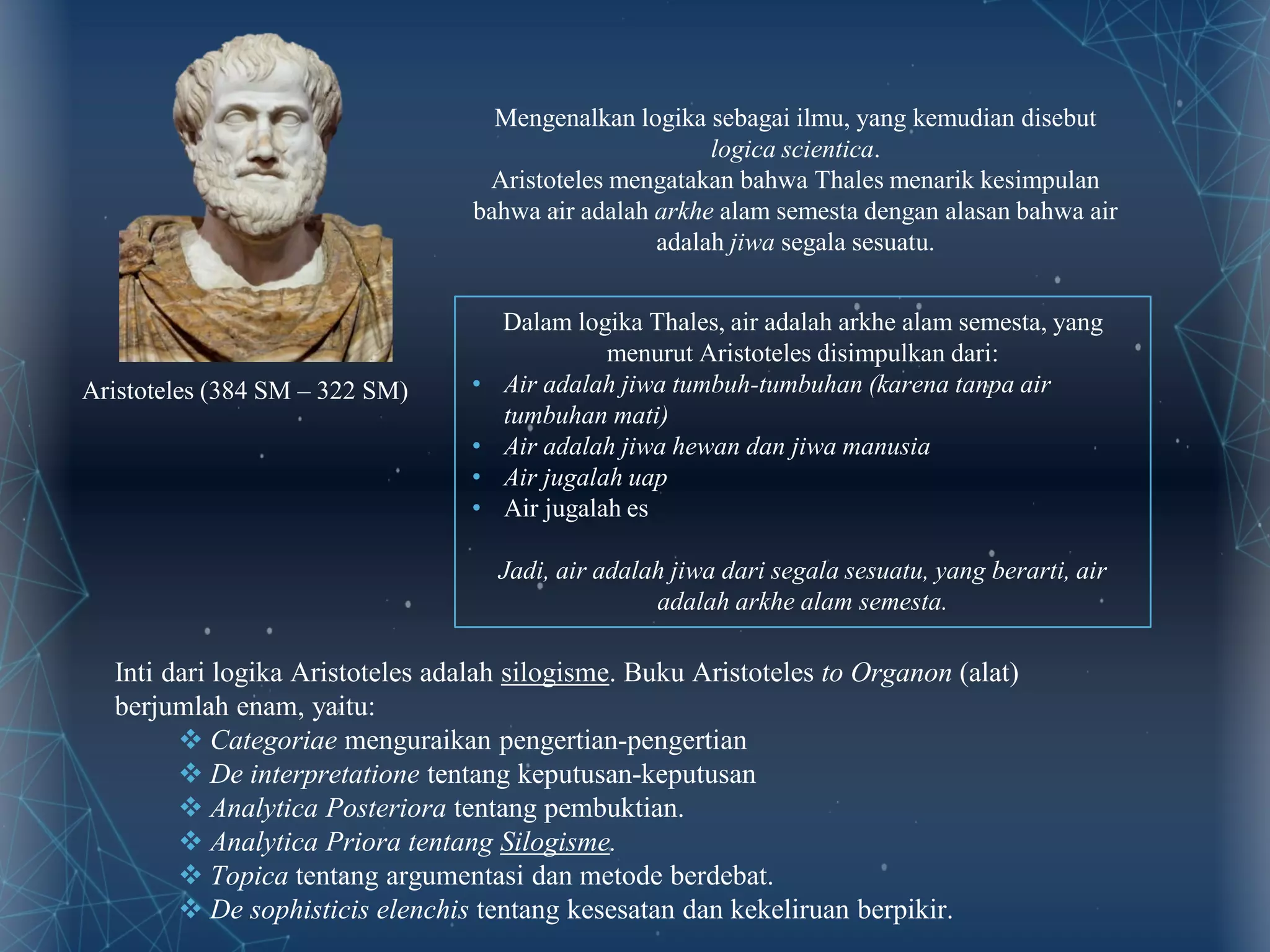 Materi 2 Memahami Dasar-dasar Logika | PDF