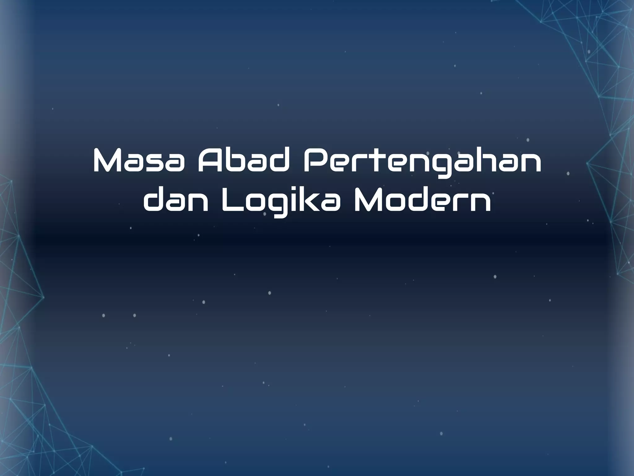 Materi 2 Memahami Dasar-dasar Logika | PDF
