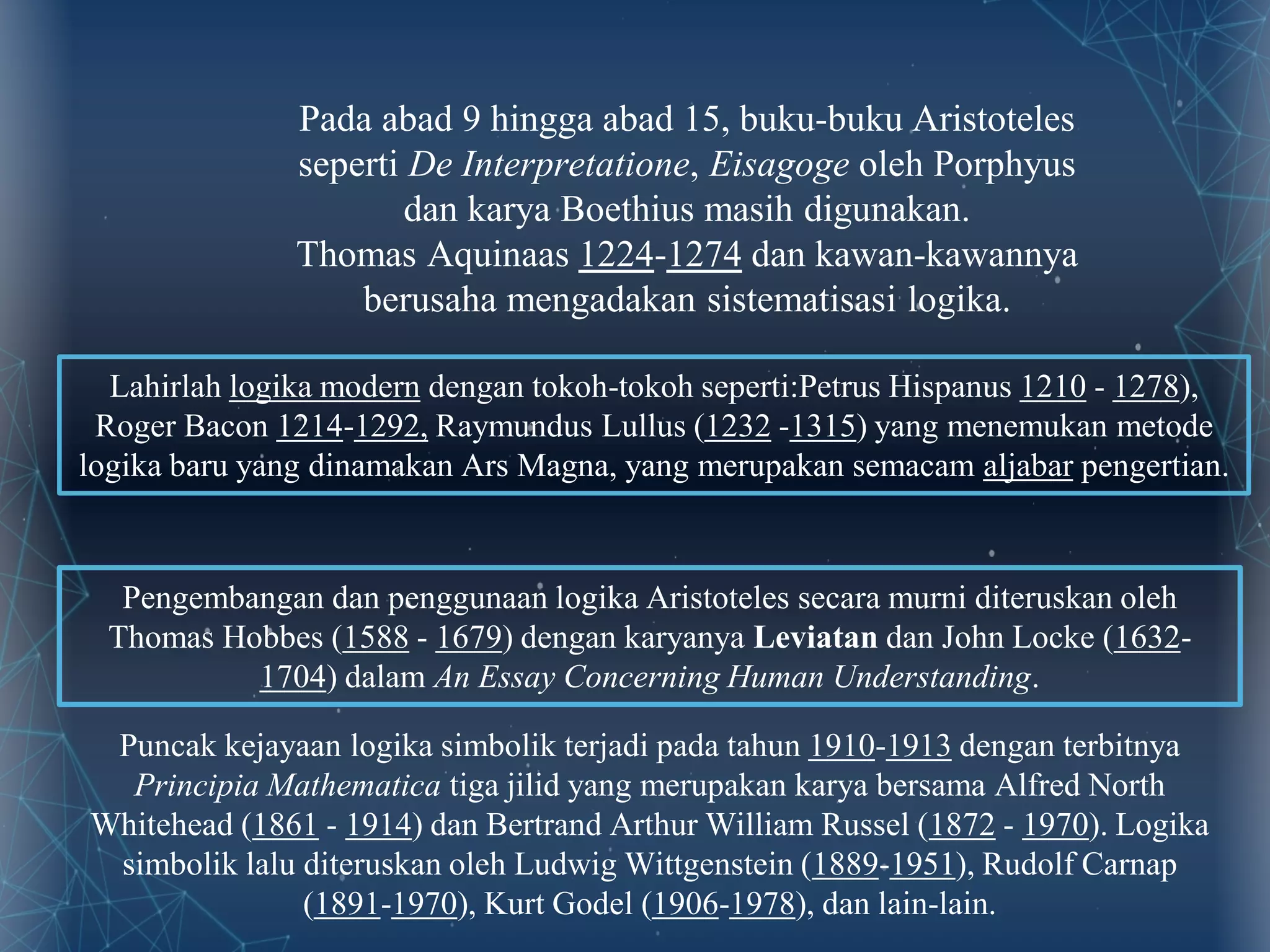 Materi 2 Memahami Dasar-dasar Logika | PDF
