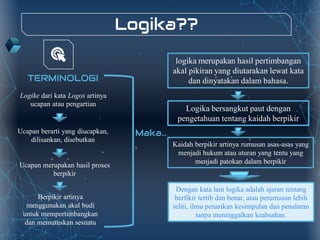 Materi 2 Memahami Dasar-dasar Logika | PDF