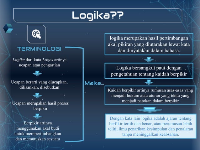 Materi 2 Memahami Dasar-dasar Logika | PDF