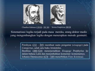 Materi 2 Memahami Dasar-dasar Logika | PDF