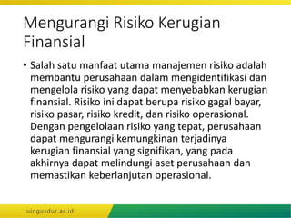 Materi 2 Manfaat dan Tujuan Manajemen Risiko.pdf