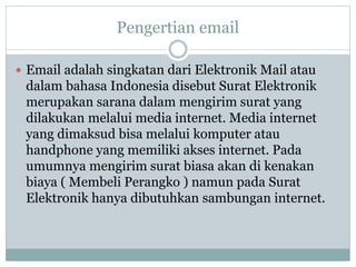 MATERI 2 Materi email.pptx