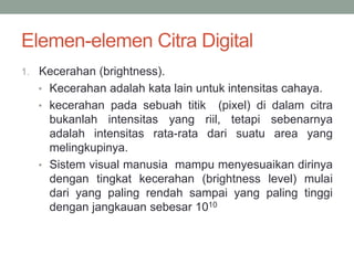 Materi 2 mengenal jenis citra | PDF