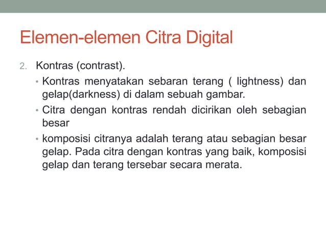 Materi 2 mengenal jenis citra | PDF