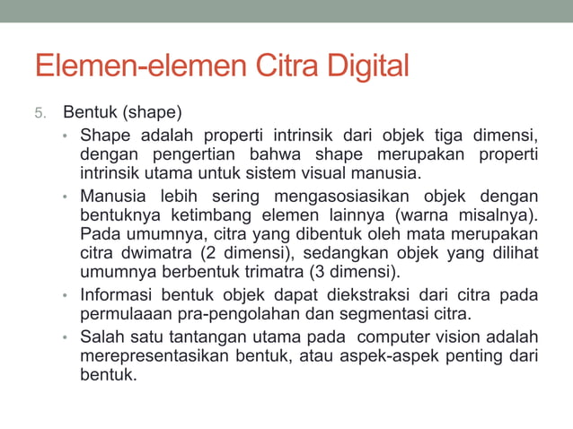 Materi 2 mengenal jenis citra | PDF