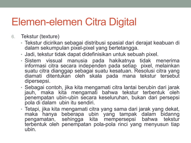 Materi 2 mengenal jenis citra | PDF