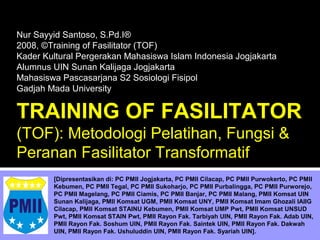 Materi 2 Metodologi Pembelajaran Transformatif | PPT