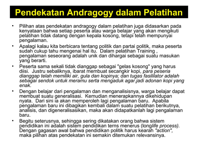 Materi 2 Metodologi Pembelajaran Transformatif | PPT