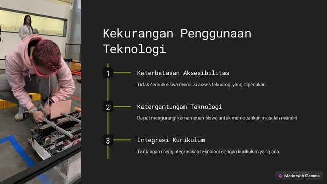 Peran "teknologi dalam pendidikan dasar" | PDF