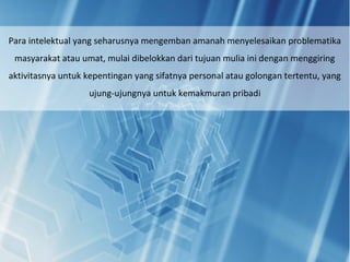 Materi 2 peran intelektual muslimah | PPT