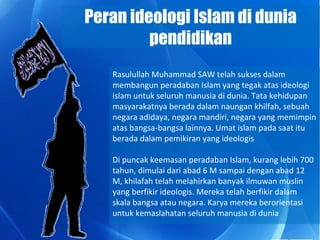 Materi 2 peran intelektual muslimah | PPT
