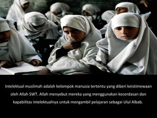 Materi 2 peran intelektual muslimah | PPT