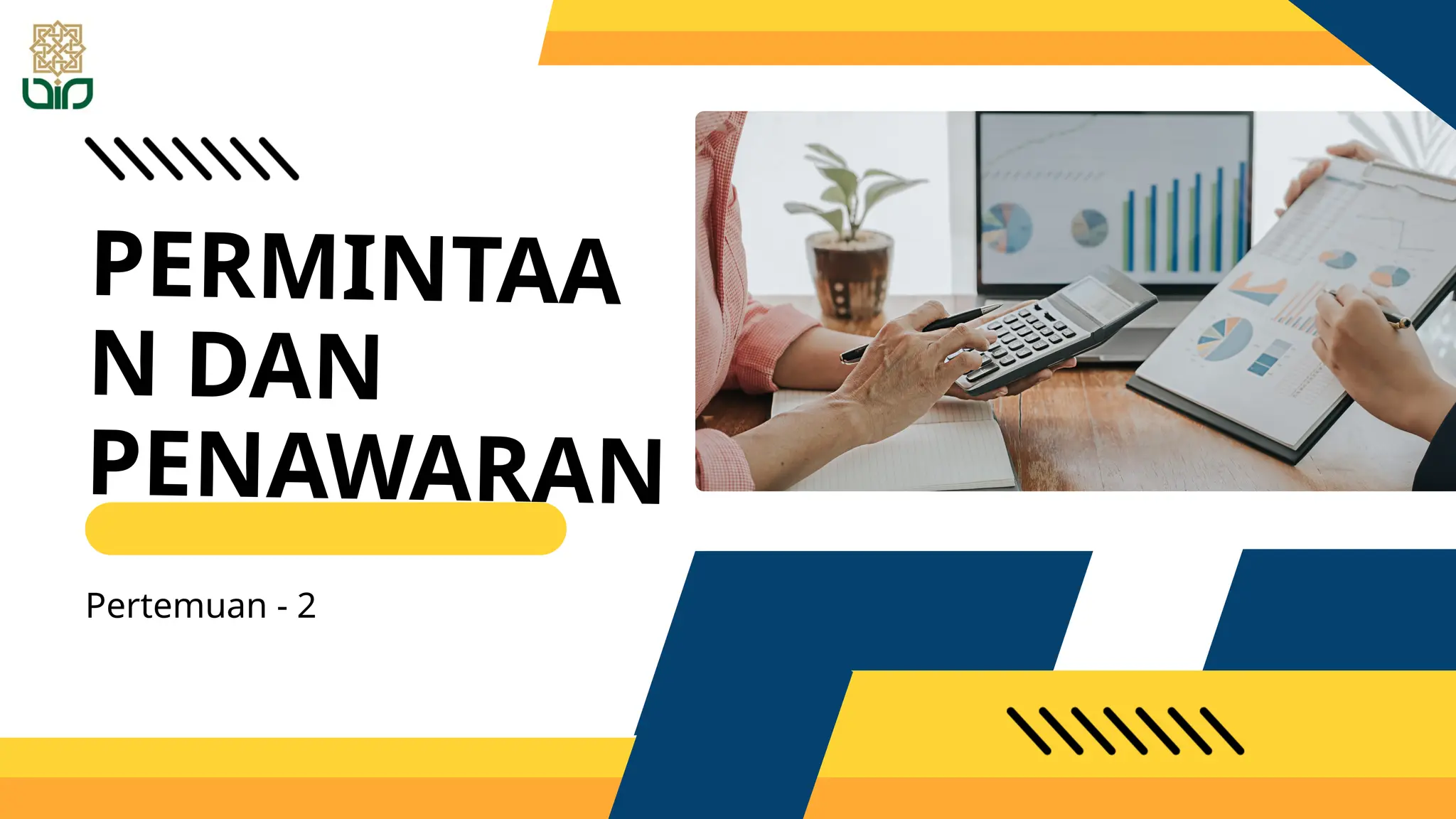 Materi 2_Permintaan dan Penawaran beserta contoh soal | PPTX