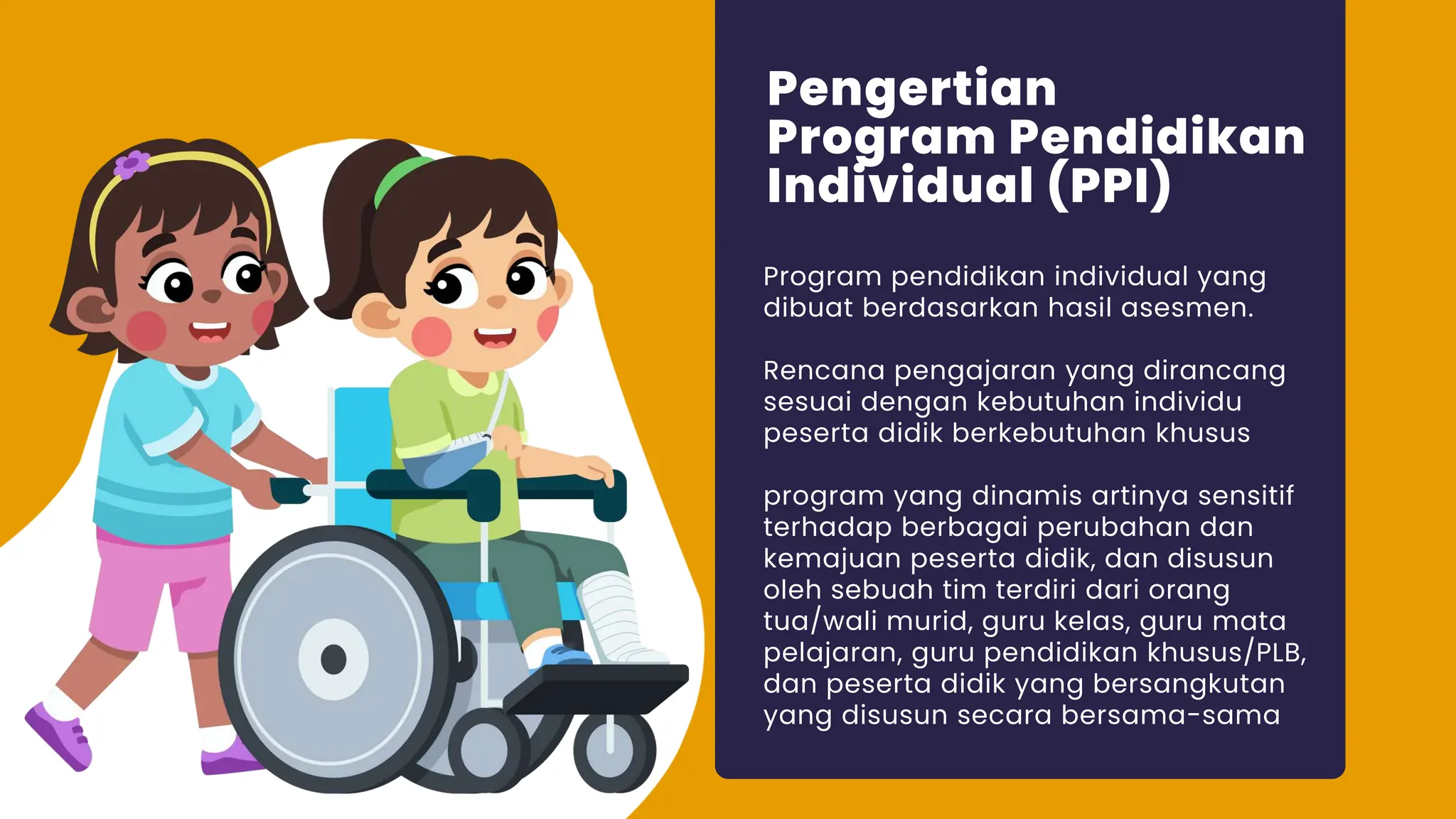 Program Pembelajaran Individual (Pendidikan Inklusi) | PPTX