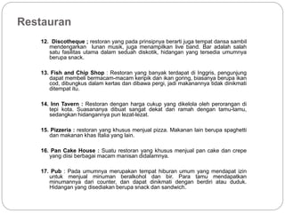 materi materi restaurant - conversion-by other | PPT
