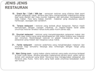 materi materi restaurant - conversion-by other | PPT