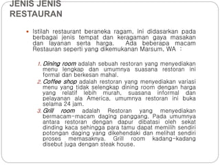 materi materi restaurant-conversion- pptx dari google | PPTX