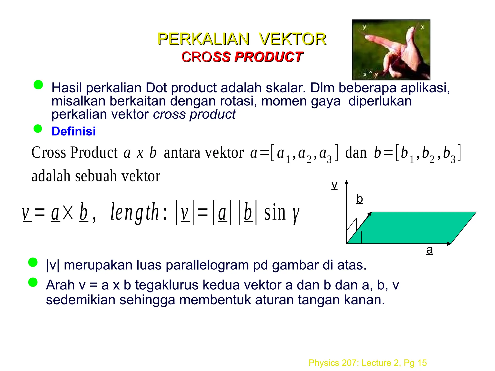 materi2 besaran vektor fisika bahan ajar.ppt