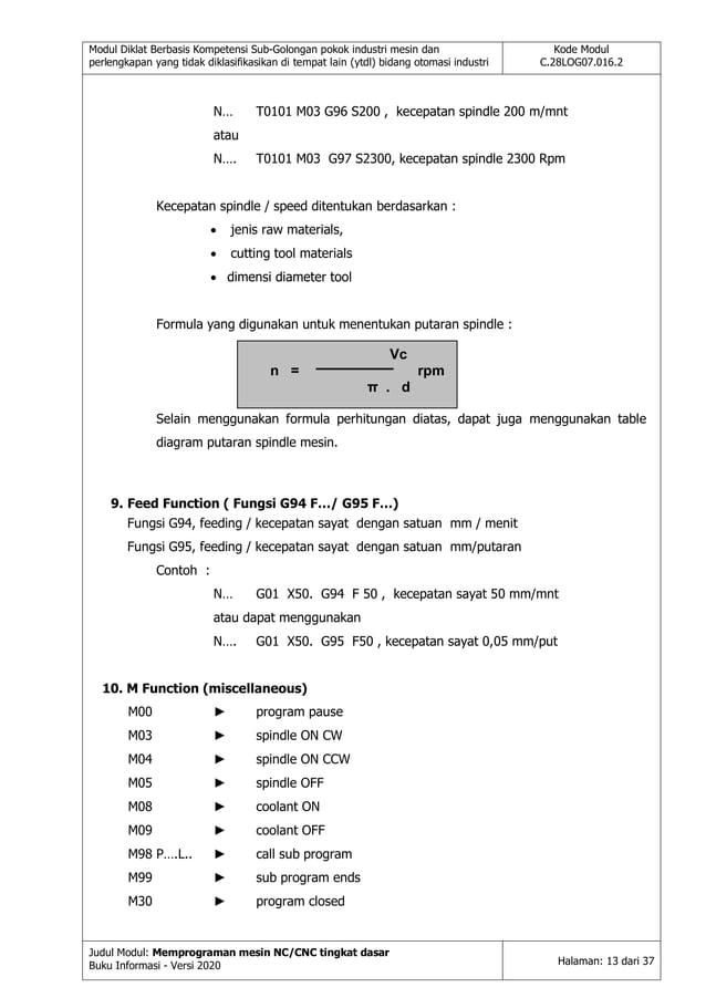 Materi 3 Koordinat position shift offset / PSO | PDF