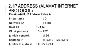 Materi 3. PENGALAMATAN JARINGAN cidr DAN vlsm.pptx