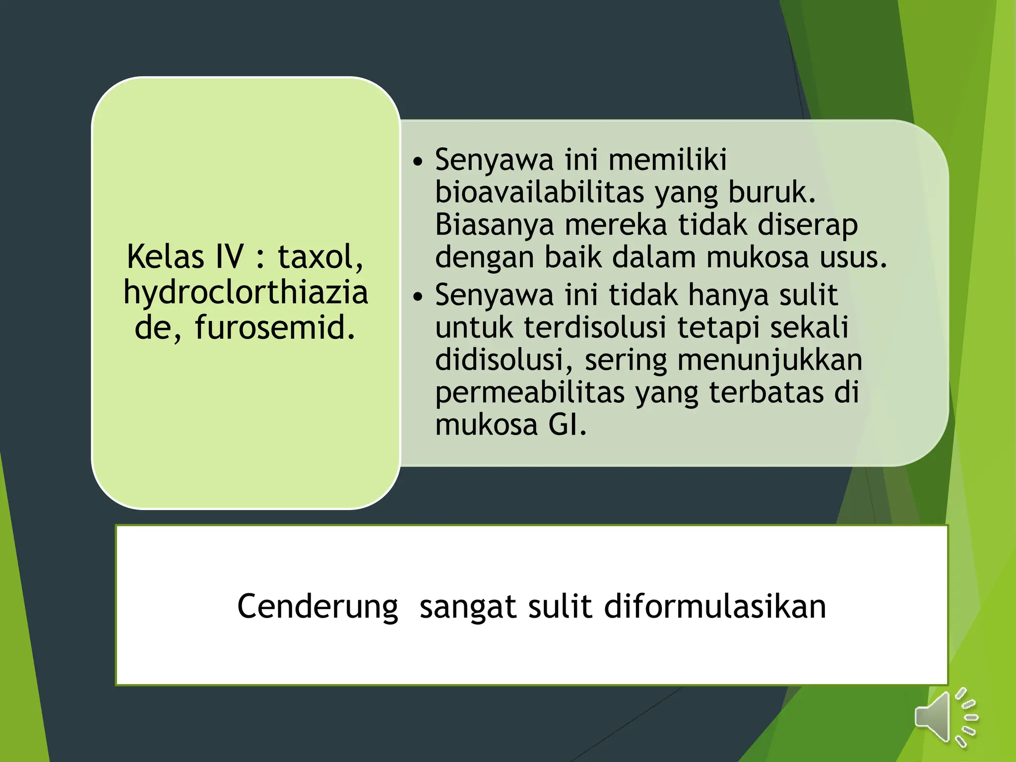 MATERI 3. Sistem Klasifikasi Biofarmasetika (BCS).ppt