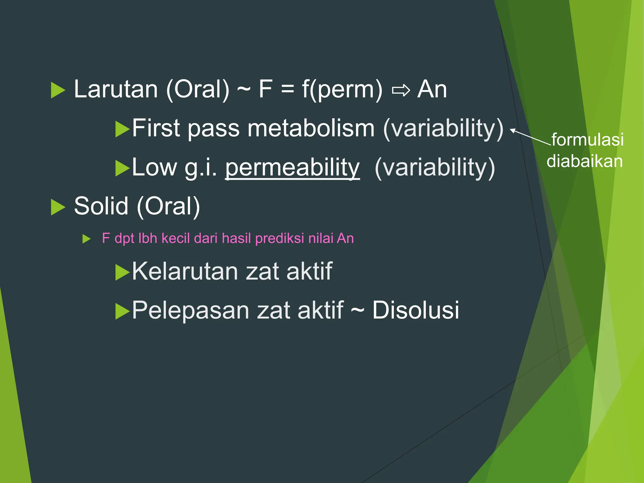 MATERI 3. Sistem Klasifikasi Biofarmasetika (BCS).ppt