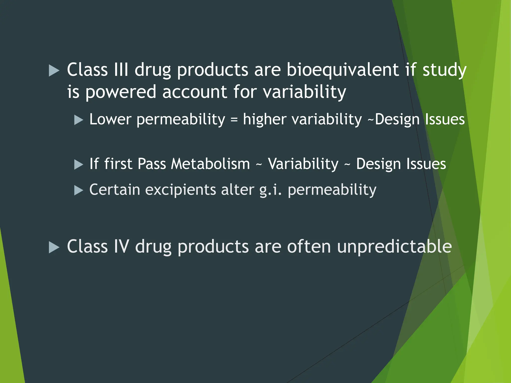 MATERI 3. Sistem Klasifikasi Biofarmasetika (BCS).ppt