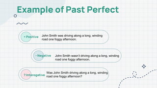 Grammar: past tense and present perfect tense | PPTX