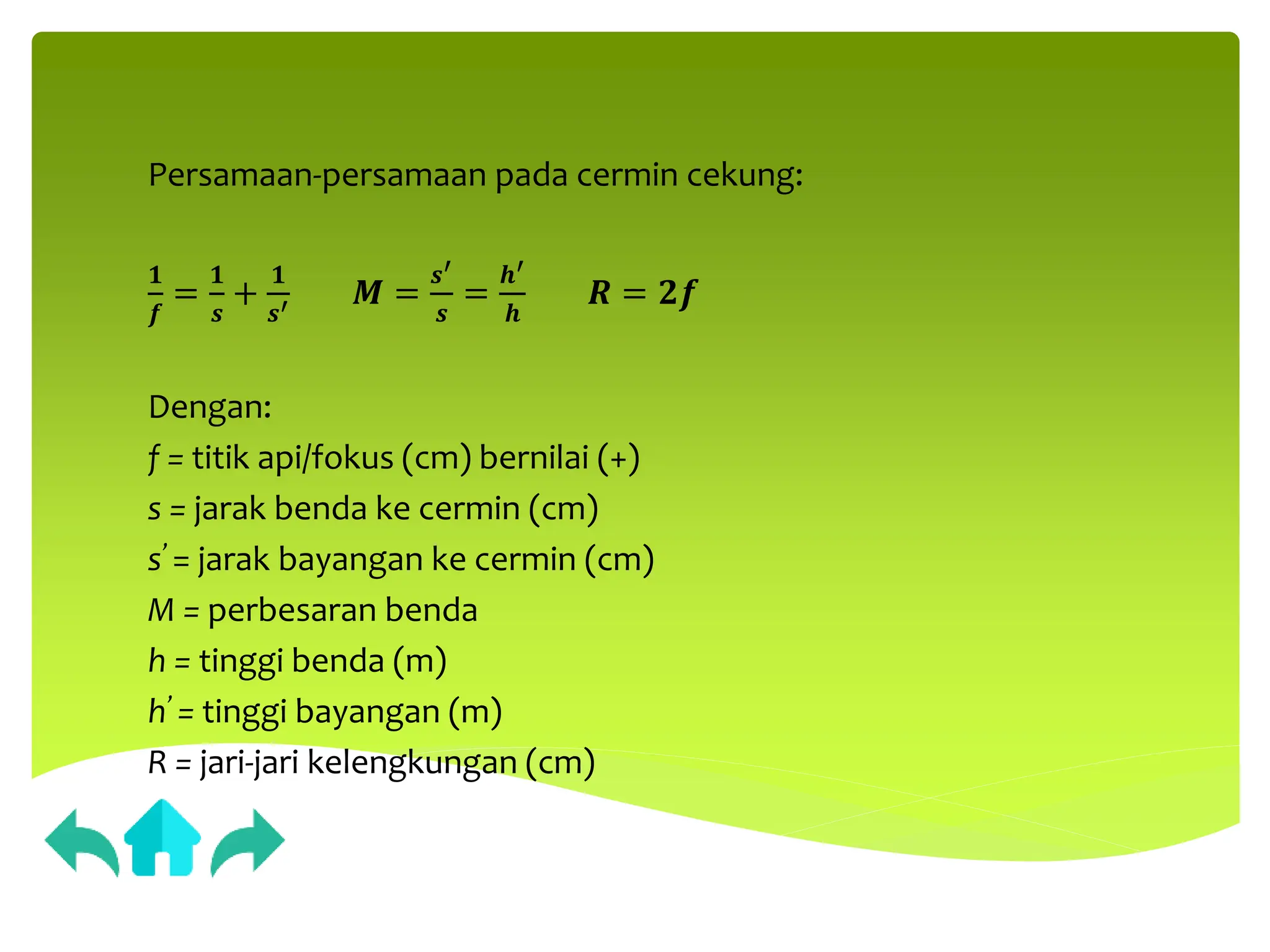 MATERI 3.5 PEMANTULAN CAHAYA_SITI NUR.pptx