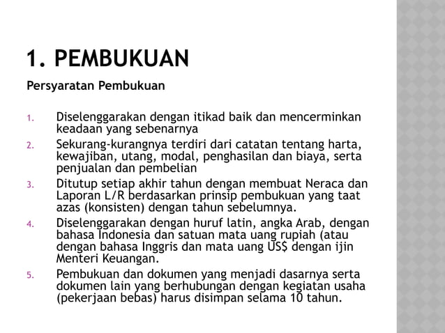 prinsip dasar akuntansi perpajakan,pph 21 | PPTX