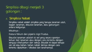 Materi 3. Pembuatan Simplisia okkkkk.pptx