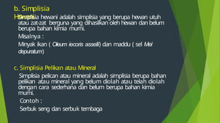 Materi 3. Pembuatan Simplisia okkkkk.pptx